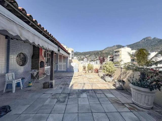 Cobertura para Venda em Rio de Janeiro/RJ Grajaú 4 Quartos