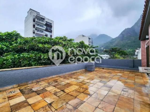 Cobertura para Venda em Rio de Janeiro/RJ Grajaú 5 Quartos