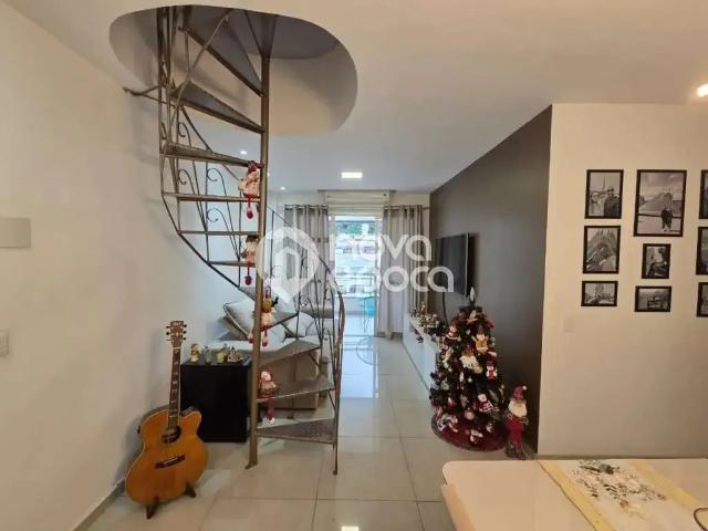 Cobertura para Venda em Rio de Janeiro/RJ Grajaú 3 Quartos