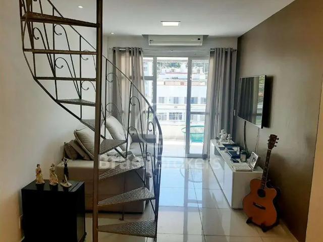 Cobertura para Venda em Rio de Janeiro/RJ Grajaú 3 Quartos
