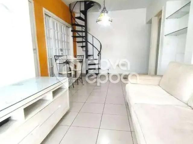 Cobertura para Venda em Rio de Janeiro/RJ Grajaú 3 Quartos