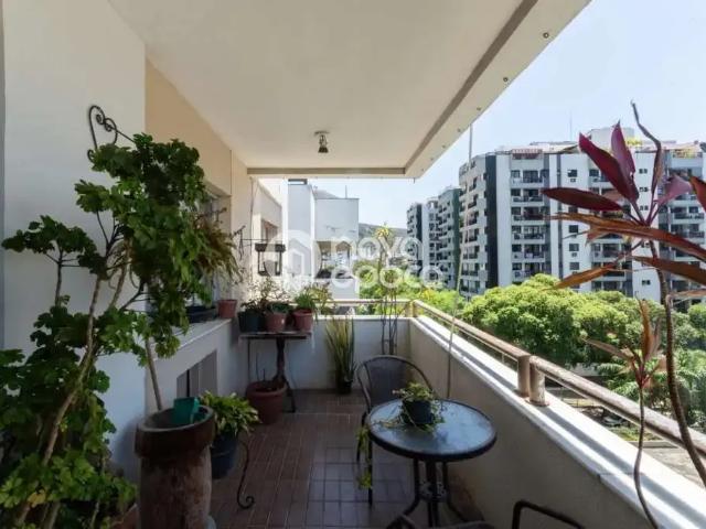 Cobertura para Venda em Rio de Janeiro/RJ Grajaú 3 Quartos