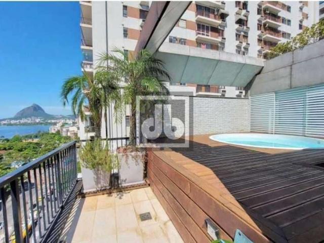 Cobertura para Venda em Rio de Janeiro/RJ Humaitá 3 Quartos