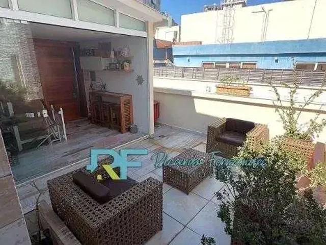 Cobertura para Venda em Rio de Janeiro/RJ Humaitá 3 Quartos