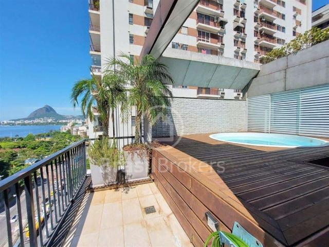 Cobertura para Venda em Rio de Janeiro/RJ Humaitá 3 Quartos