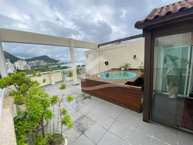 Cobertura para Venda em Rio de Janeiro/RJ Humaitá 1 Quartos