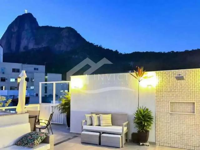 Cobertura para Venda em Rio de Janeiro/RJ Humaitá 4 Quartos