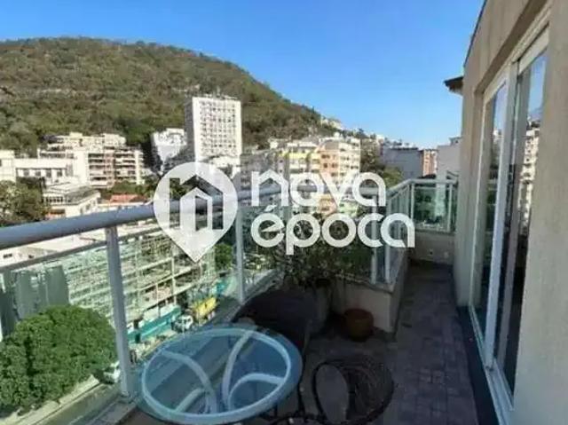 Cobertura para Venda em Rio de Janeiro/RJ Humaitá 4 Quartos