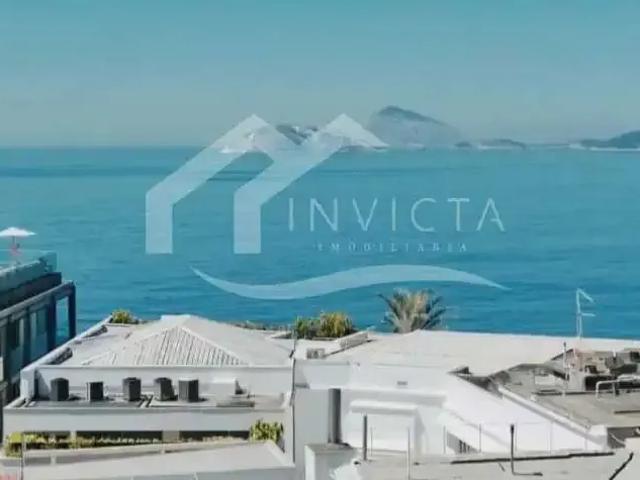 Cobertura para Venda em Rio de Janeiro/RJ Ipanema 4 Quartos