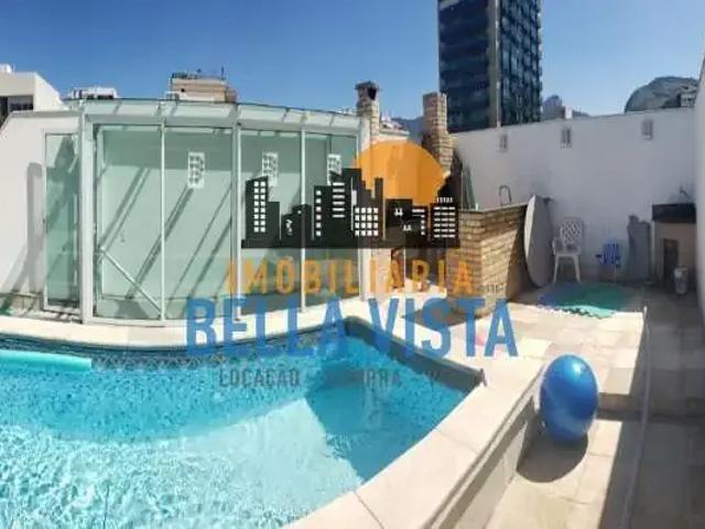 Cobertura para Venda em Rio de Janeiro/RJ Ipanema 5 Quartos