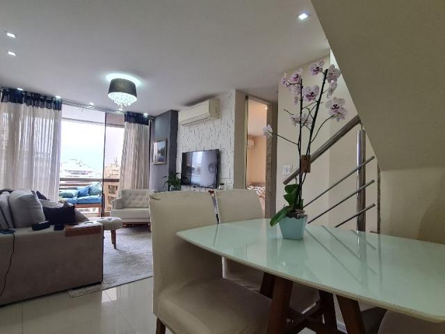 Cobertura para Venda em Rio de Janeiro/RJ Barra da Tijuca 2 Quartos
