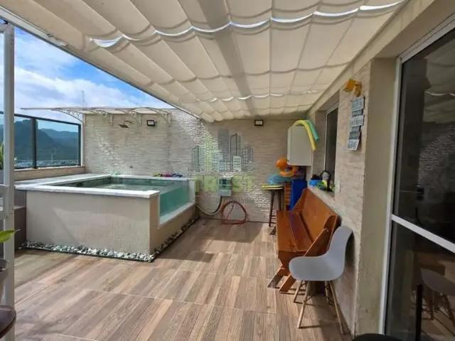 Cobertura para Venda em Rio de Janeiro/RJ Jacarepaguá 3 Quartos