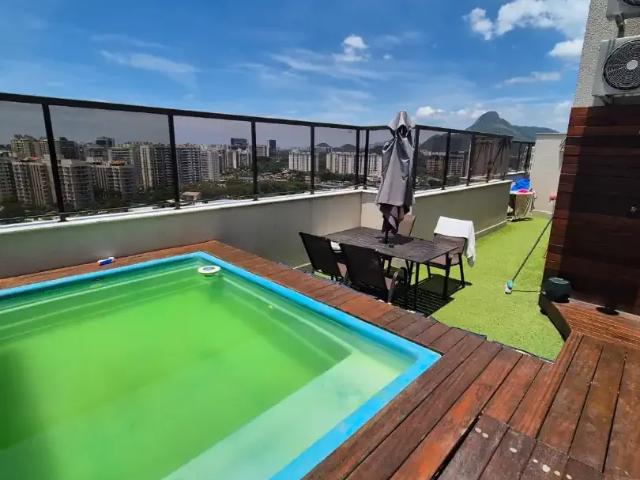 Cobertura para Venda em Rio de Janeiro/RJ Jacarepaguá 3 Quartos