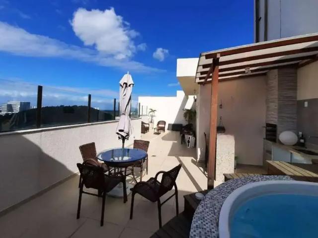 Cobertura para Venda em Rio de Janeiro/RJ Jacarepaguá 3 Quartos