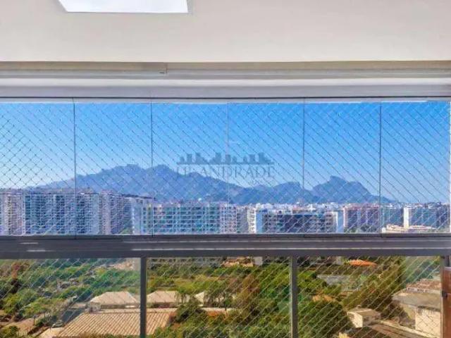 Cobertura para Venda em Rio de Janeiro/RJ Jacarepaguá 3 Quartos