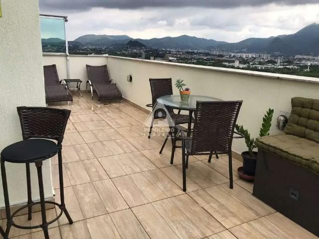 Cobertura para Venda em Rio de Janeiro/RJ Jacarepaguá 3 Quartos
