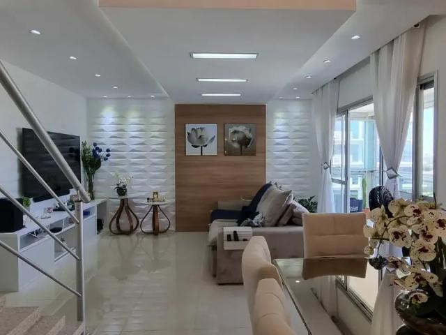 Cobertura para Venda em Rio de Janeiro/RJ Jacarepaguá 3 Quartos