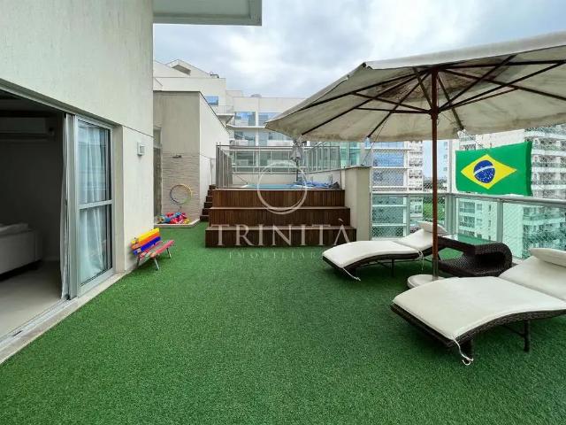 Cobertura para Venda em Rio de Janeiro/RJ Jacarepaguá 4 Quartos