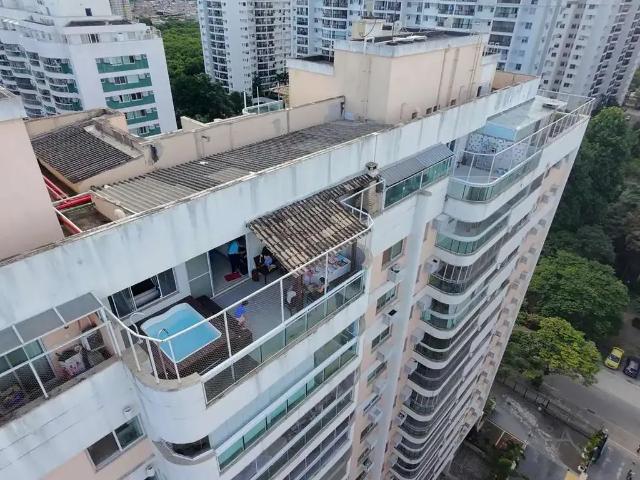 Cobertura para Venda em Rio de Janeiro/RJ Jacarepaguá 4 Quartos