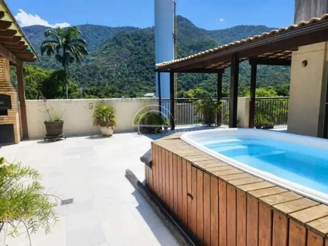 Cobertura para Venda em Rio de Janeiro/RJ Jacarepaguá 4 Quartos