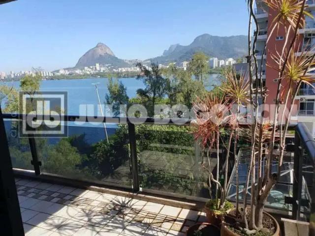 Cobertura para Venda em Rio de Janeiro/RJ Jardim Botânico 4 Quartos