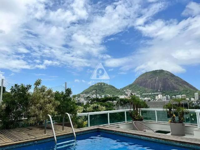 Cobertura para Venda em Rio de Janeiro/RJ Jardim Botânico 5 Quartos