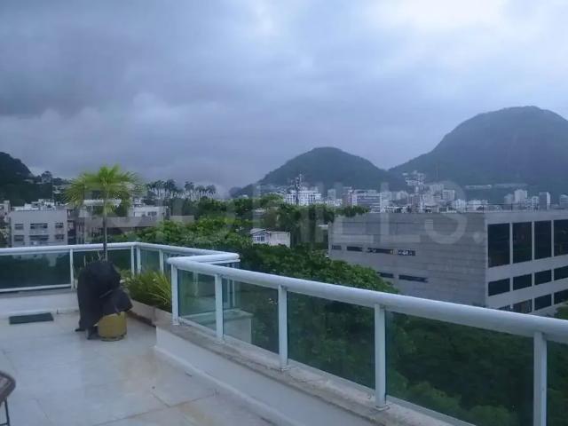 Cobertura para Venda em Rio de Janeiro/RJ Jardim Botânico 5 Quartos