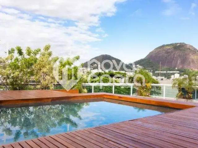 Cobertura para Venda em Rio de Janeiro/RJ Jardim Botânico 5 Quartos
