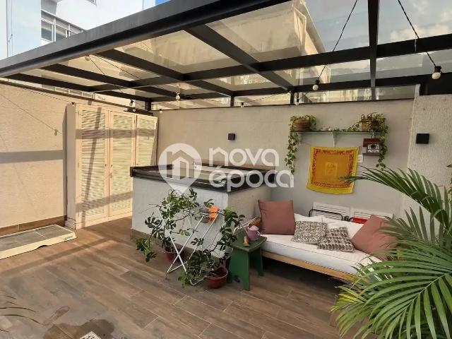 Cobertura para Venda em Rio de Janeiro/RJ Jardim Botânico 1 Quartos