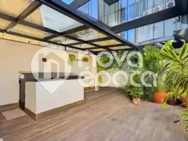 Cobertura para Venda em Rio de Janeiro/RJ Jardim Botânico 1 Quartos