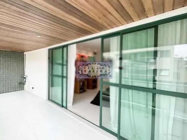Cobertura para Venda em Rio de Janeiro/RJ Jardim Botânico 3 Quartos