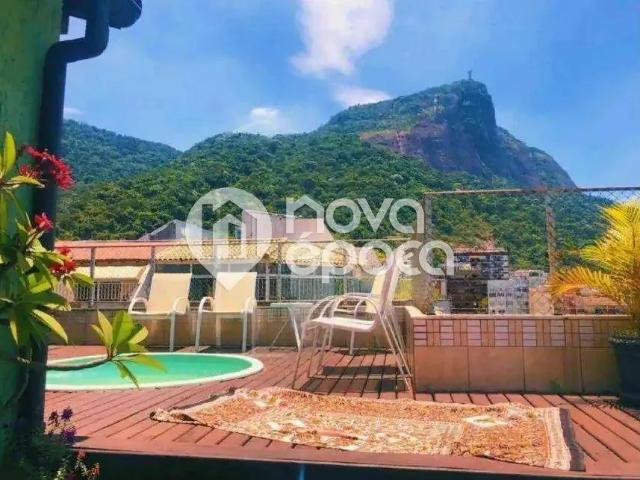 Cobertura para Venda em Rio de Janeiro/RJ Jardim Botânico 3 Quartos