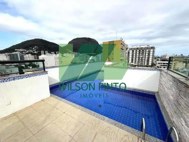 Cobertura para Venda em Rio de Janeiro/RJ Jardim Botânico 3 Quartos