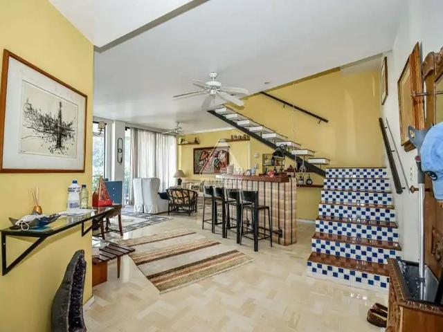 Cobertura para Venda em Rio de Janeiro/RJ Jardim Botânico 3 Quartos