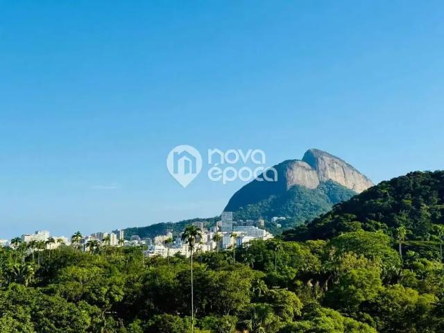 Cobertura para Venda em Rio de Janeiro/RJ Jardim Botânico 3 Quartos
