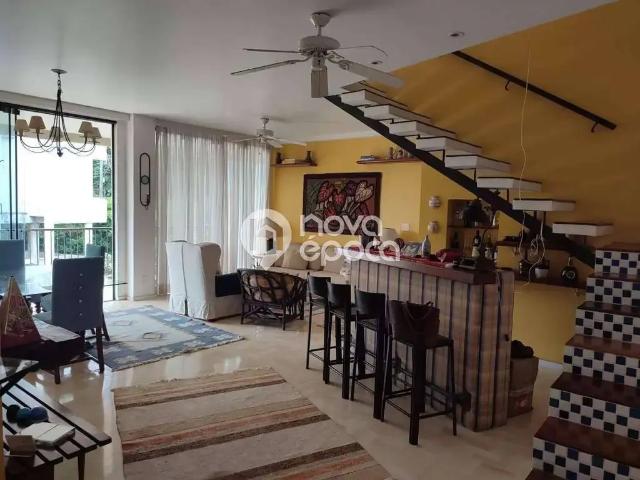 Cobertura para Venda em Rio de Janeiro/RJ Jardim Botânico 3 Quartos
