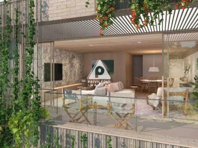 Cobertura para Venda em Rio de Janeiro/RJ Jardim Botânico 3 Quartos