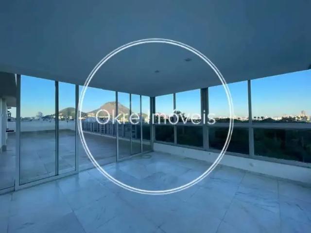 Cobertura para Venda em Rio de Janeiro/RJ Jardim Botânico 3 Quartos