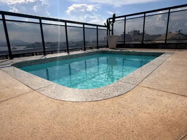 Cobertura para Venda em Rio de Janeiro/RJ Jardim Guanabara 3 Quartos