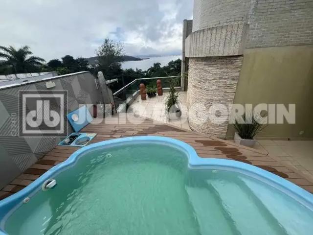 Cobertura para Venda em Rio de Janeiro/RJ Jardim Guanabara 3 Quartos