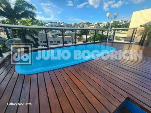 Cobertura para Venda em Rio de Janeiro/RJ Jardim Guanabara 3 Quartos