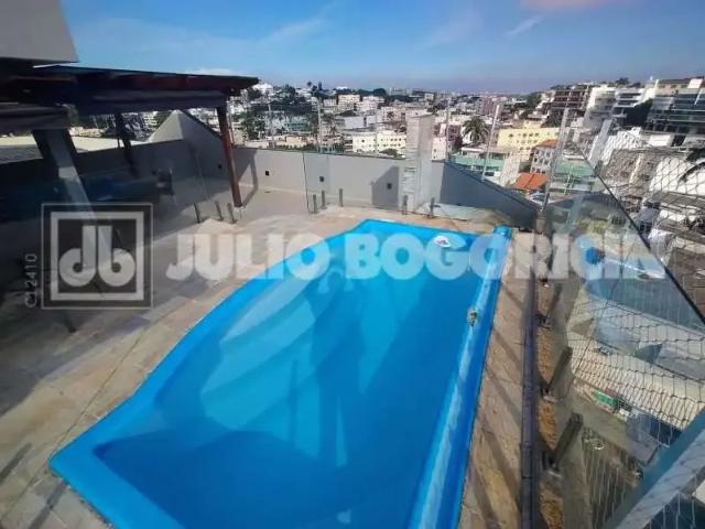 Cobertura para Venda em Rio de Janeiro/RJ Jardim Guanabara 3 Quartos