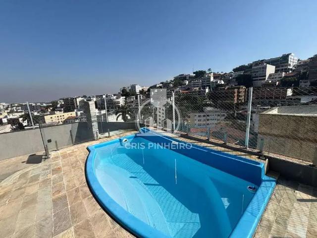 Cobertura para Venda em Rio de Janeiro/RJ Jardim Guanabara 3 Quartos