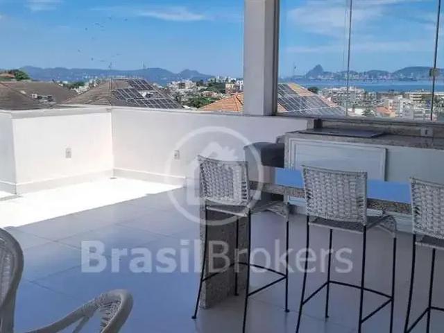 Cobertura para Venda em Rio de Janeiro/RJ Jardim Guanabara 4 Quartos