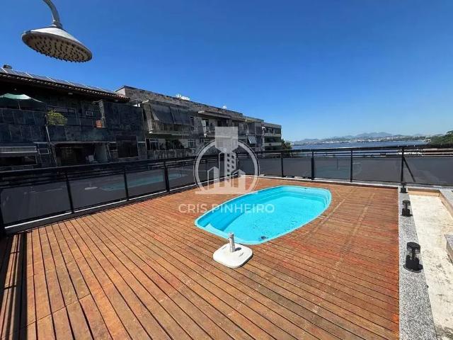 Cobertura para Venda em Rio de Janeiro/RJ Jardim Guanabara 4 Quartos