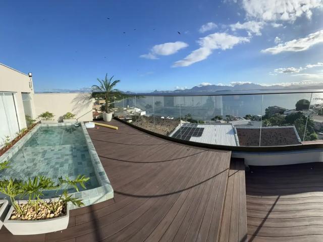 Cobertura para Venda em Rio de Janeiro/RJ Jardim Guanabara 4 Quartos