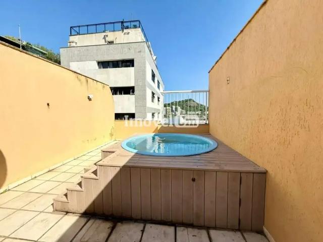 Cobertura para Venda em Rio de Janeiro/RJ Lagoa 1 Quartos