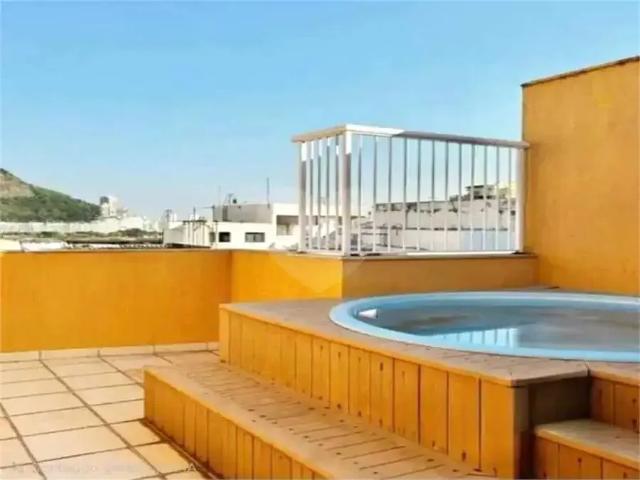 Cobertura para Venda em Rio de Janeiro/RJ Lagoa 1 Quartos