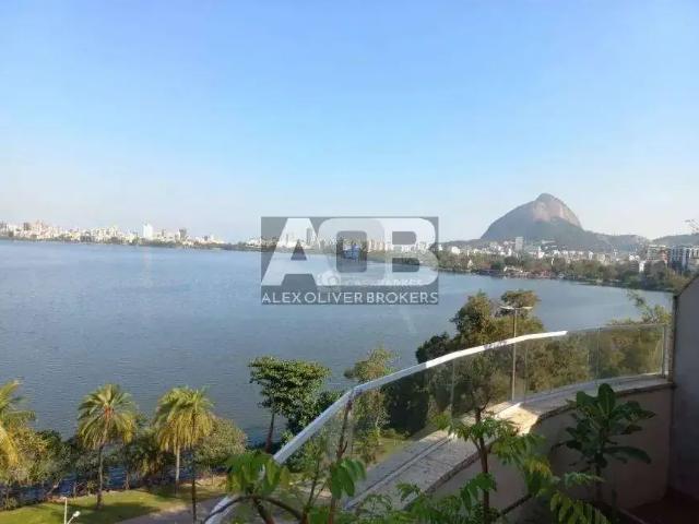 Cobertura para Venda em Rio de Janeiro/RJ Lagoa 2 Quartos