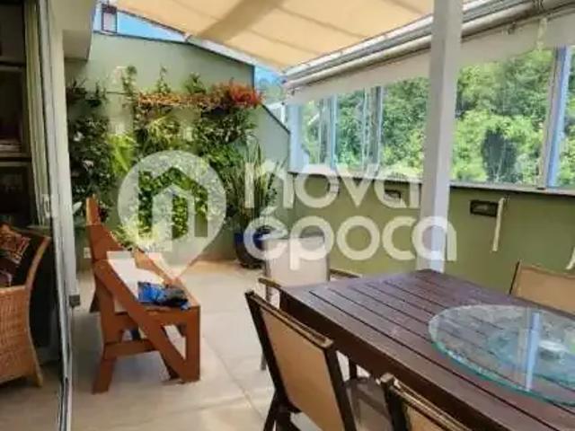 Cobertura para Venda em Rio de Janeiro/RJ Lagoa 2 Quartos